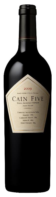 Cain Five Red Blend - 2009 (750ml) – Cellar.com