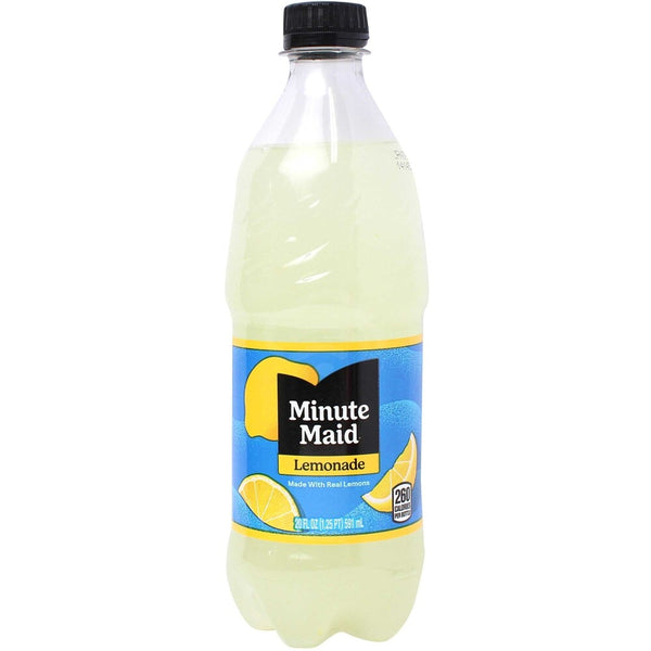 Minute Maid Lemonade (20oz bottle) – Cellar.com