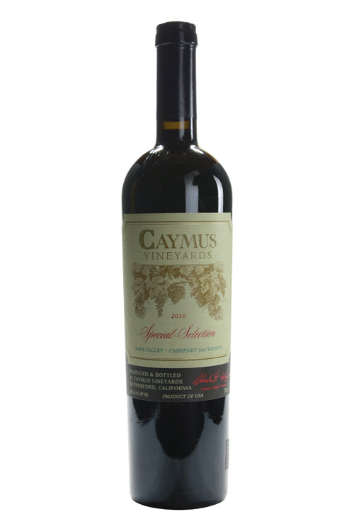 Caymus Special Selection Cabernet Sauvignon - 2010 (9L) – Cellar.com