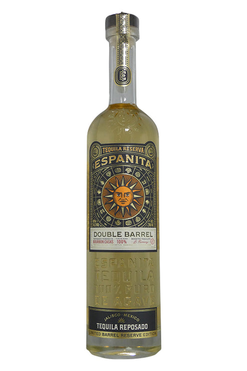 Espanita Double Barrel Reposado Tequila (750ml) – Cellar.com