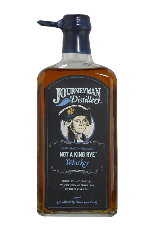 Journeyman Distillery "Not a King" Rye (750ml) – Cellar.com