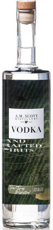 A.M. Scott Distillery Six-Times Distilled Vodka (750ml) – Cellar.com