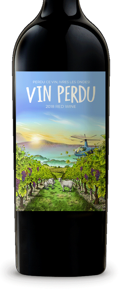 Amuse Bouche Vin Perdu Red - 2018 (750ml) – Cellar.com