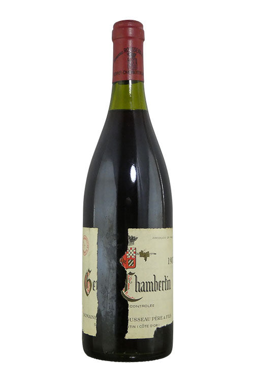 Armand Rousseau Pere et Fils Gevrey-Chambertin (Torn Label) - 1987 (75 ...