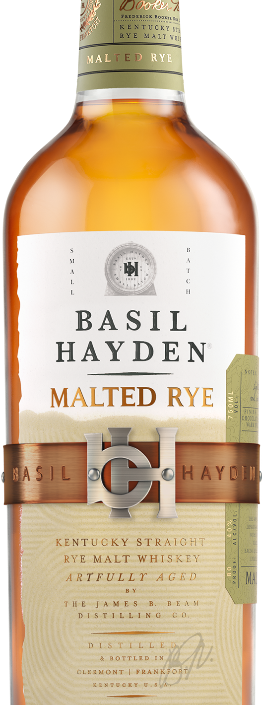 Basil Hayden's Malted Rye (750ml) – Cellar.com