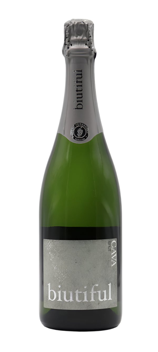 Biutiful Brut Cava - NV (750ml) – Cellar.com