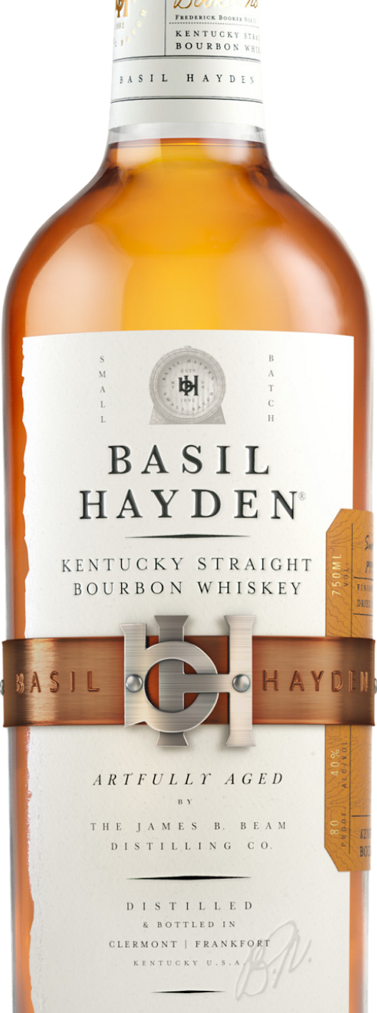 Basil Hayden Bourbon (1.75L) – Cellar.com