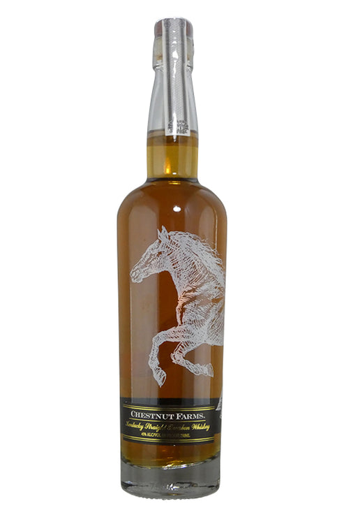 Chestnut Farms Kentucky Straight Bourbon Whiskey 90 Proof (750ml ...