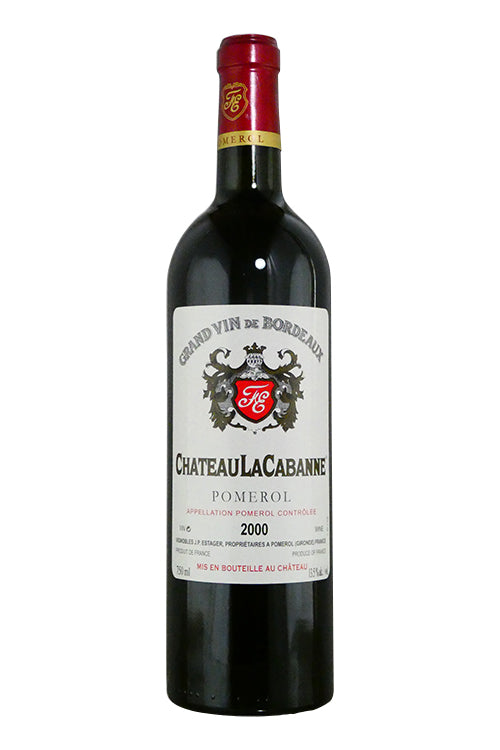 La Cabanne - 2000 (750ml) – Cellar.com
