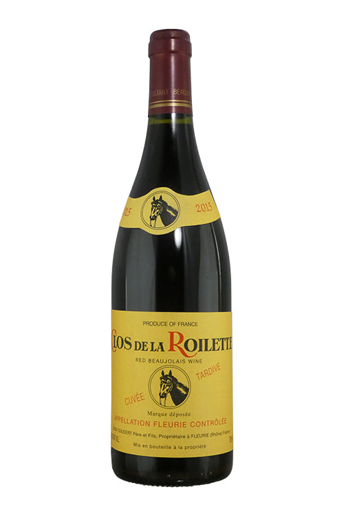 Coudert Fleurie Clos de la Roilette Cuvee Tardive - 2016 (750ml ...