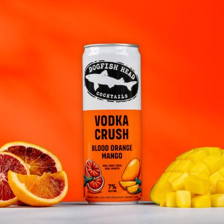 Dogfish Head Blood Orange Mango Vodka Crush (12oz Can 4 Pk) – Cellar.com
