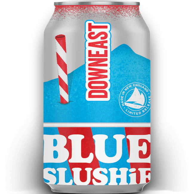 Downeast Blue Slush(12oz 4pk Can) – Cellar.com