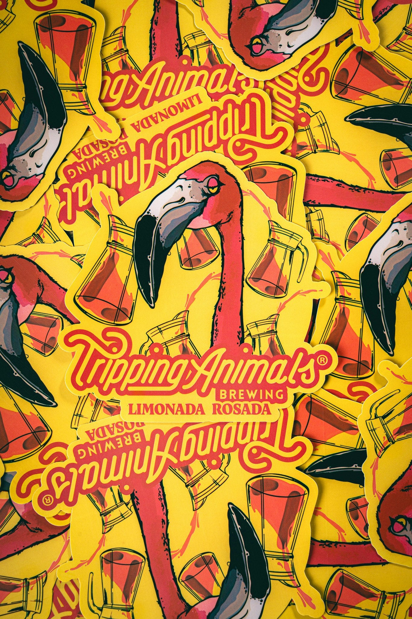 Tripping Animals Limonada Rosada(156oz Can 4pk) – Cellar.com