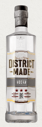District Made Vodka (750ml) – Cellar.com