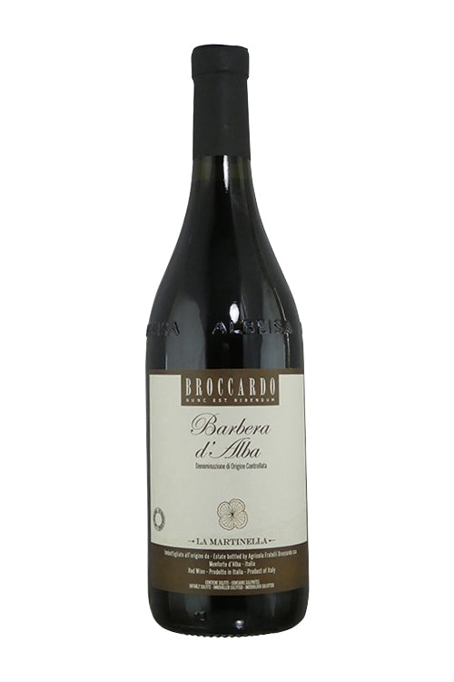 Filippo Broccardo Barbera d'Alba La Martina - 2022 (750ml) – Cellar.com