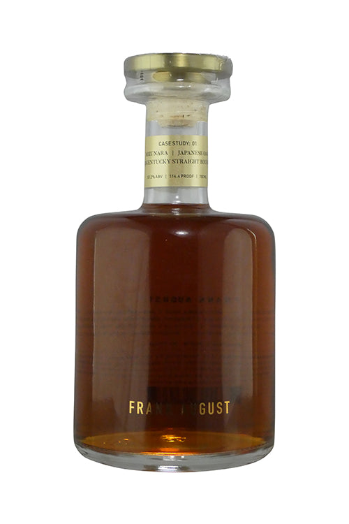 Frank August "The Case Study' Mizunara Cask Bourbon (750ml) – Cellar.com