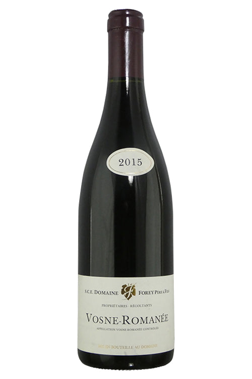 Forey Père et Fils Vosne-Romanée - 2015 (750ml) – Cellar.com