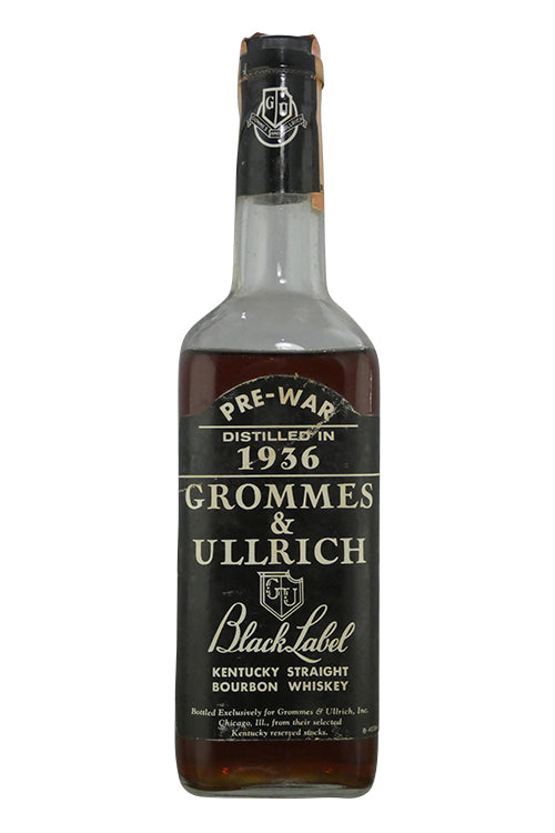 Grommes & Ullrich - 1936 (750 mL) – Cellar.com