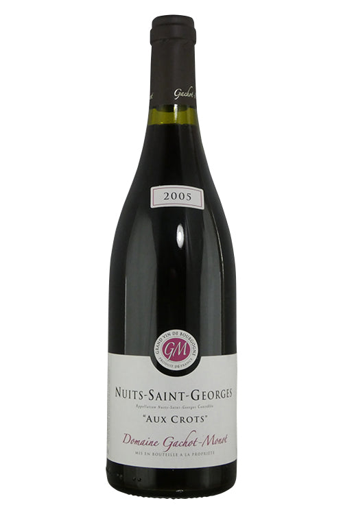 Gachot-Monot Nuits St. Georges Aux Crots - 2005 (750ml) – Cellar.com