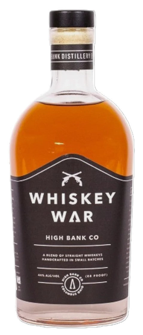 High Bank Distillery Whiskey War (750ml) – Cellar.com