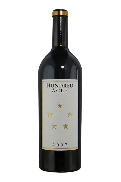 Hundred Acre Vineyard Shiraz Summer's Block Ancient Way - 2007 (750ml ...