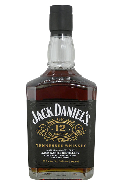 Jack Daniel's 12 Year Batch 1 (700ml) – Cellar.com