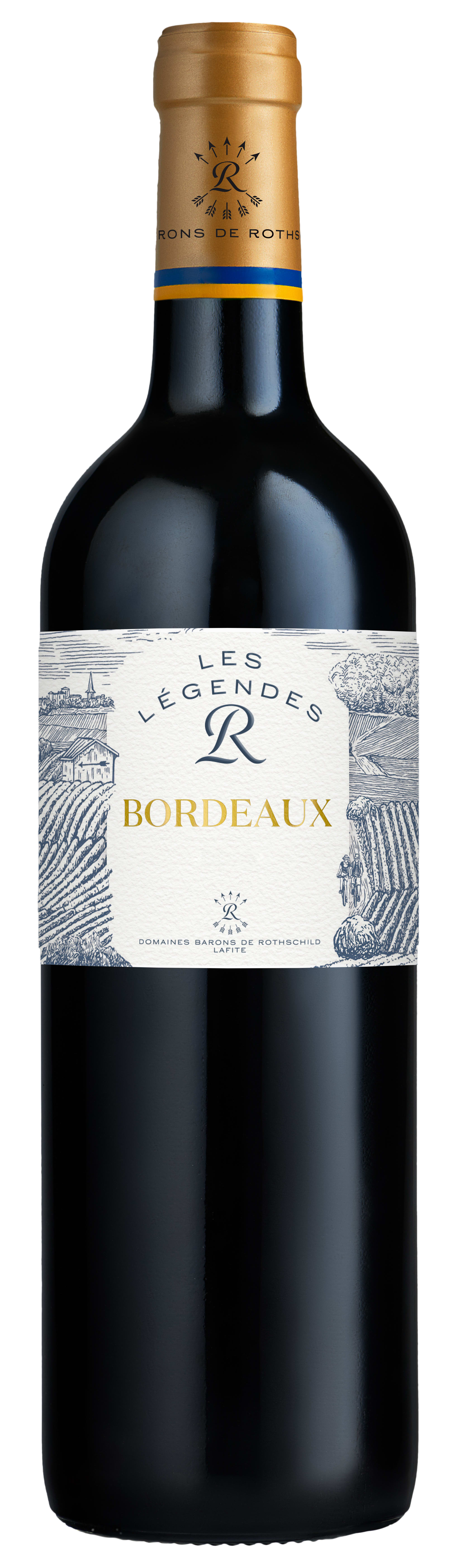 Domaines Barons de Rothschild Lafite Les Legendes R Bordeaux - 2020 (7 ...