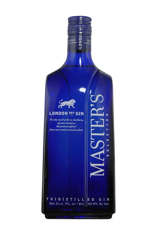 Master's Selection London Dry Gin (750ml) – Cellar.com