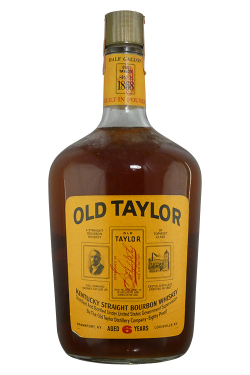 Old Taylor 6 year - 1975 (1.75L) – Cellar.com