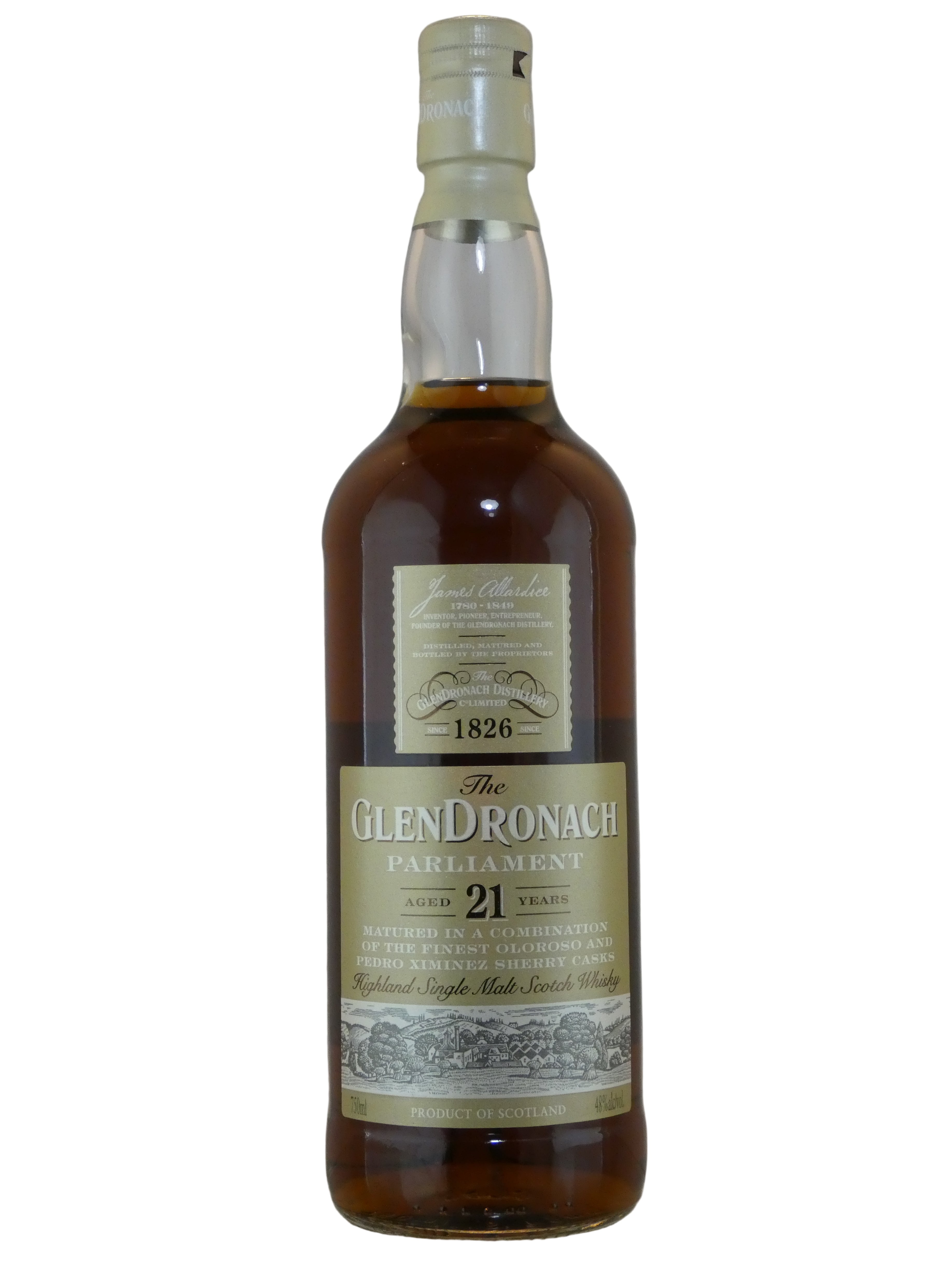 Glendronach Parliament 21 Year Old (750ml) – Cellar.com