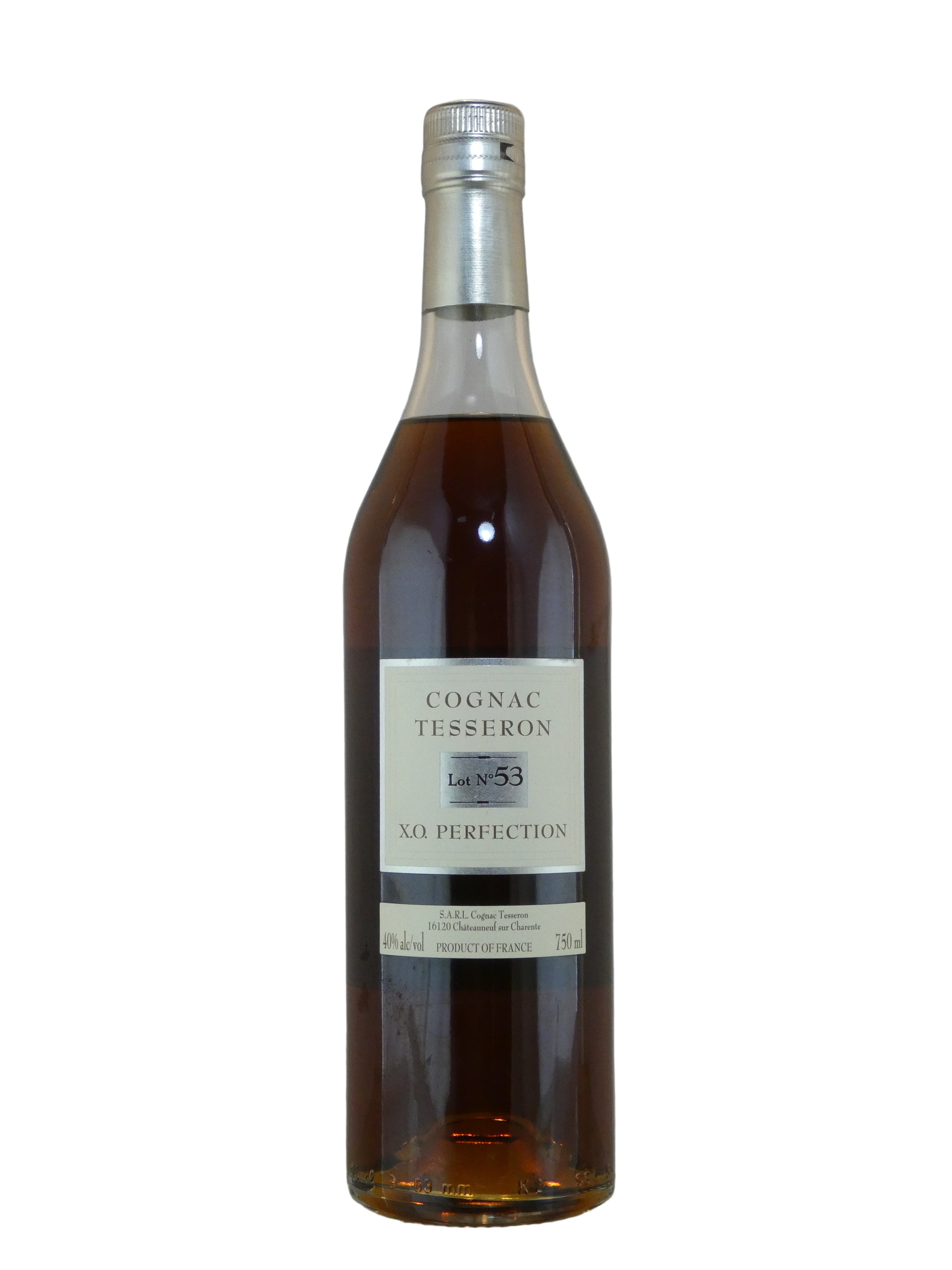 Tesseron Lot No. 53 X.O. Perfection Cognac Grande Champagne (box w/2 g ...