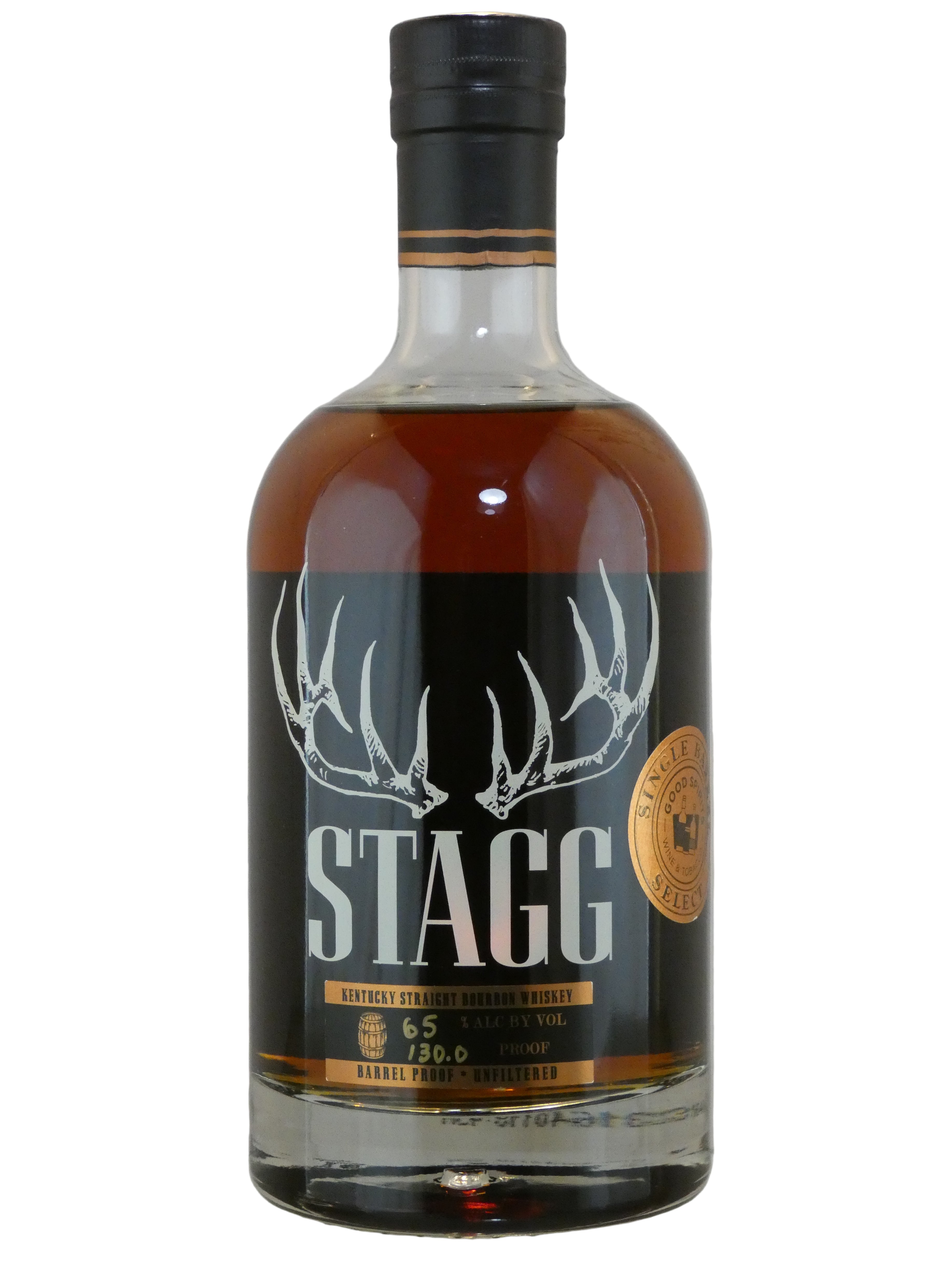 Stagg Single Barrel Select Proof Straight Bourbon Whiskey (750ml ...