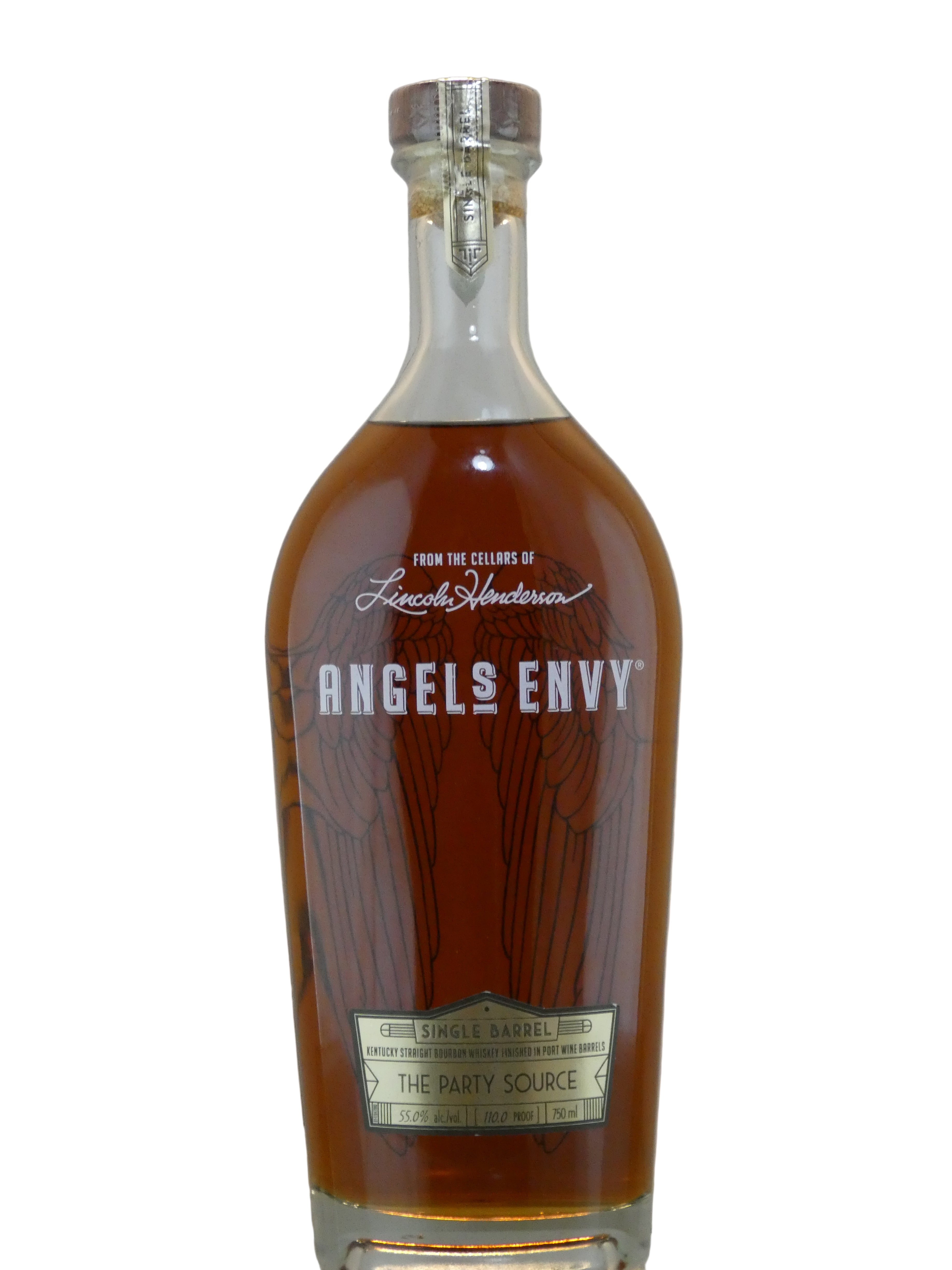 Angel's Envy Private Selection Single Barrel Kentucky Straight Bourbon ...