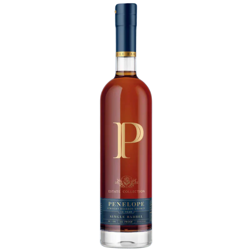 Penelope Bourbon Single Barrel 10 Year Estate Collection (750ml ...