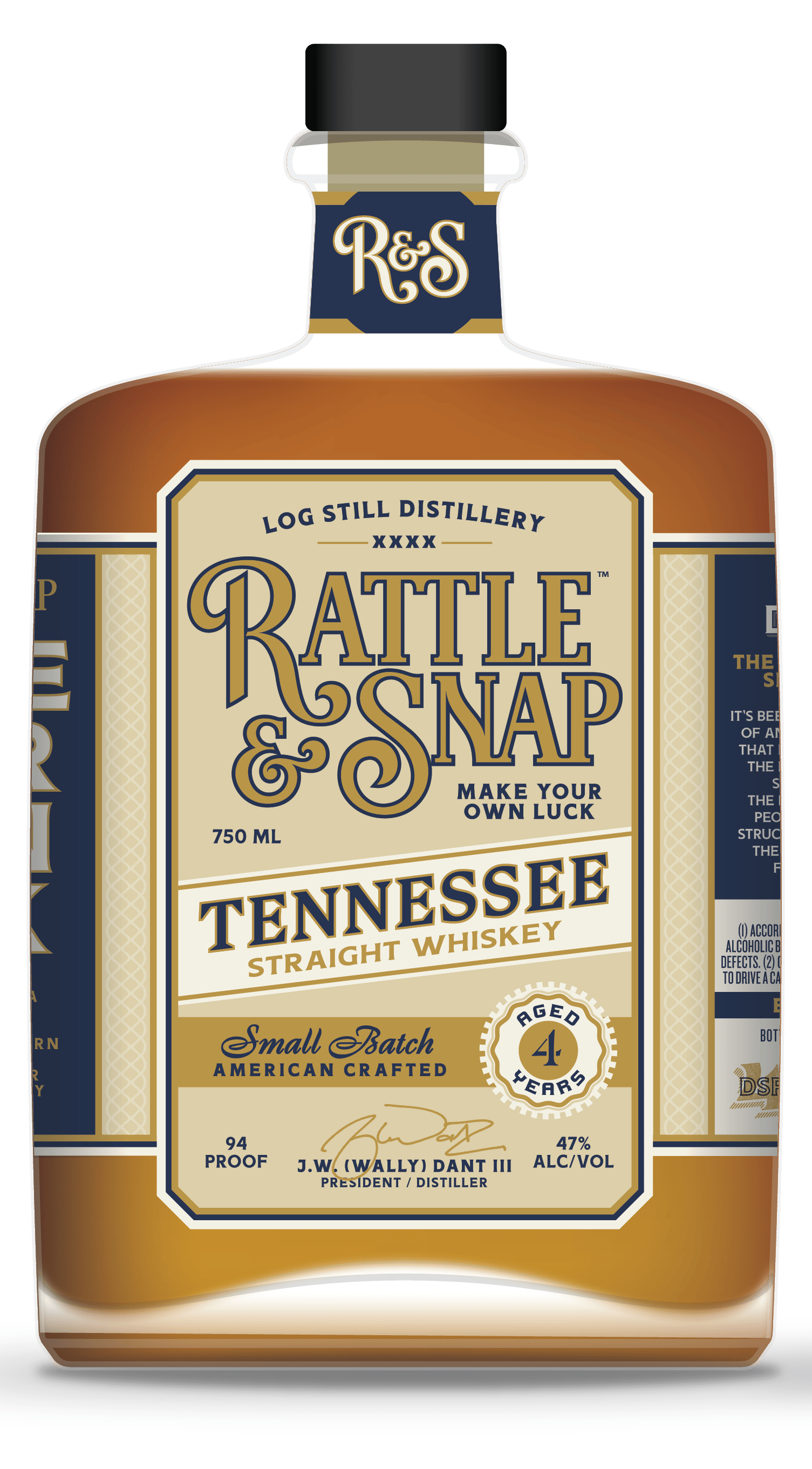 Rattle & Snap 4 Year Old Straight Whiskey (750ml) – Cellar.com