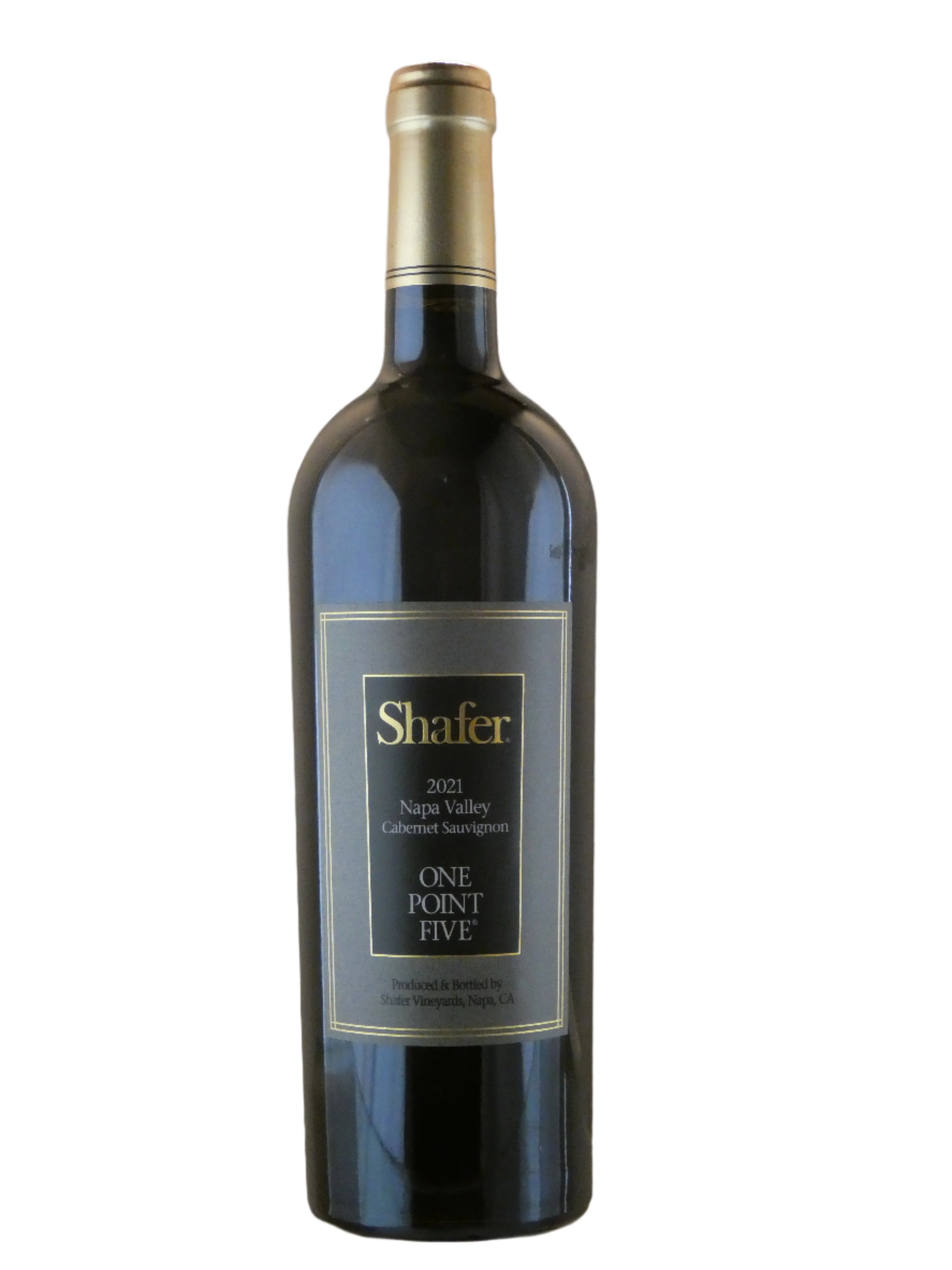 Shafer Vineyards One Point Five Cabernet Sauvignon- 2021 (750ml ...