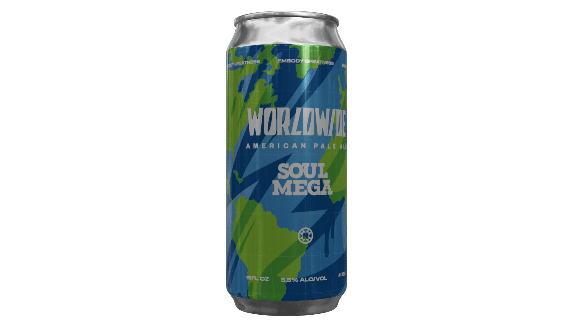 Soul Mega Worldwide Pale Ale (12oz Can 6Pk) – Cellar.com
