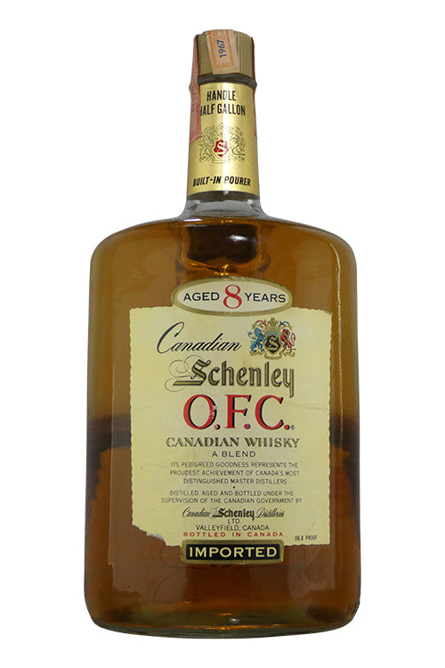 Schenley OFC 8 year Canadian - 1971 (750 ml) – Cellar.com