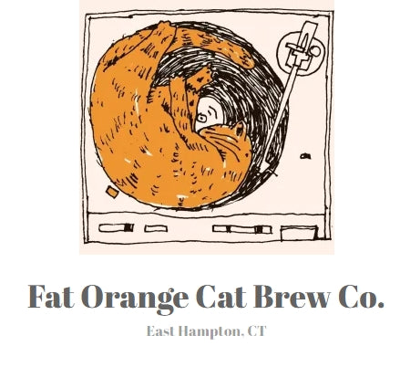 Fat Orange Cat Crispy Cat Lager(16oz 4pk Can) – Cellar.com