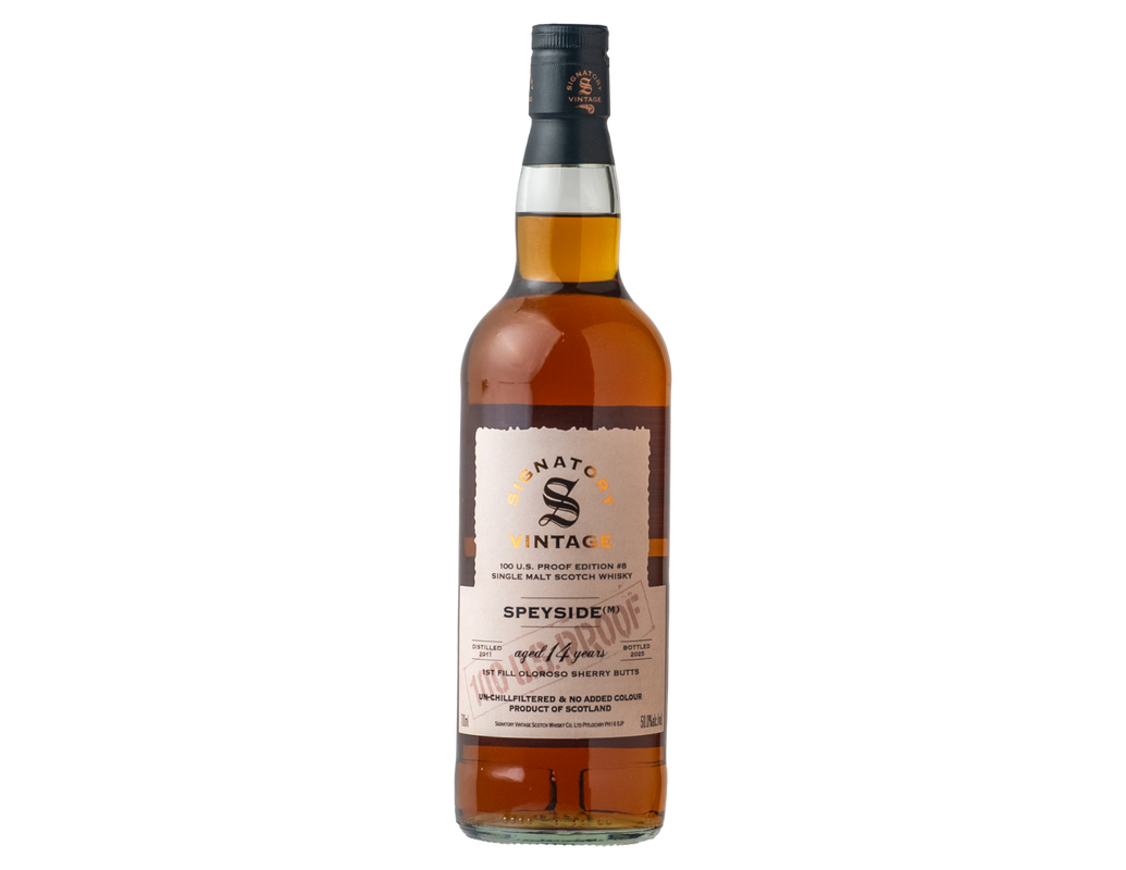 Signatory Speyside (M) 14 Year 100 Proof (700ml) – Cellar.com