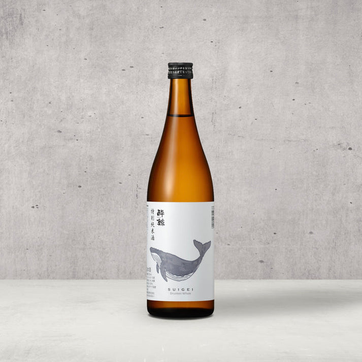 Suigei Tokubetsu Junmai Drunken Whale - NV (720ml) – Cellar.com