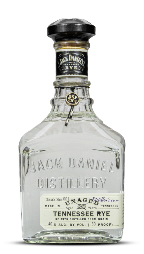 Jack Daniel's Unaged Rye Whiskey (Signed Master Distiller #7 2014) (75 ...