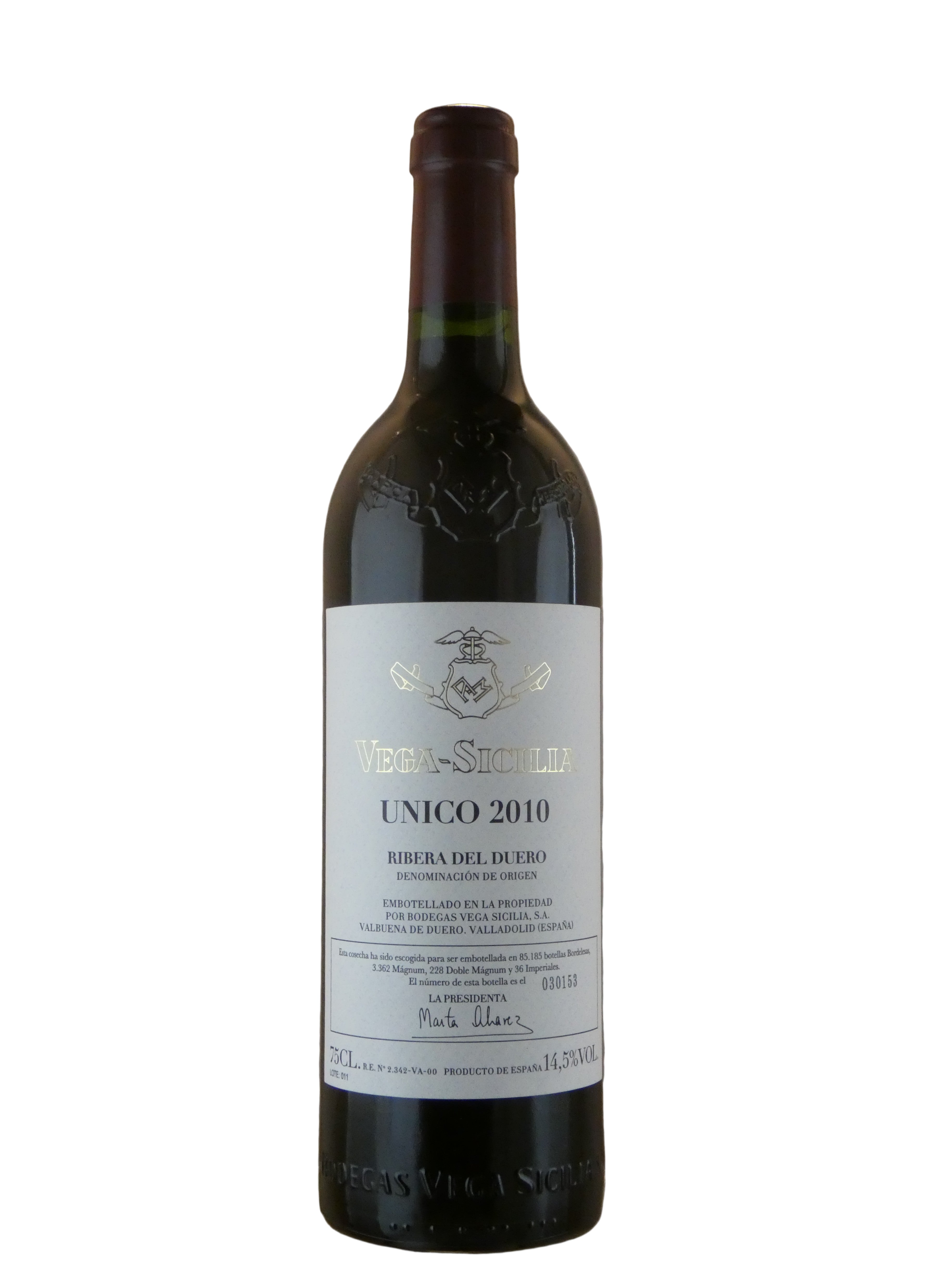 Vega Sicilia Unico Gran Reserva - 2010 (750ml) – Cellar.com