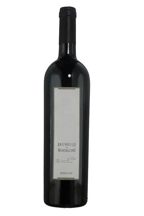 Valdicava Brunello di Montalcino Madonna del Piano - 2003 (750ml ...