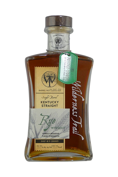 Wilderness Trail Small Batch Winter Rye 105.14 (750ml) – Cellar.com