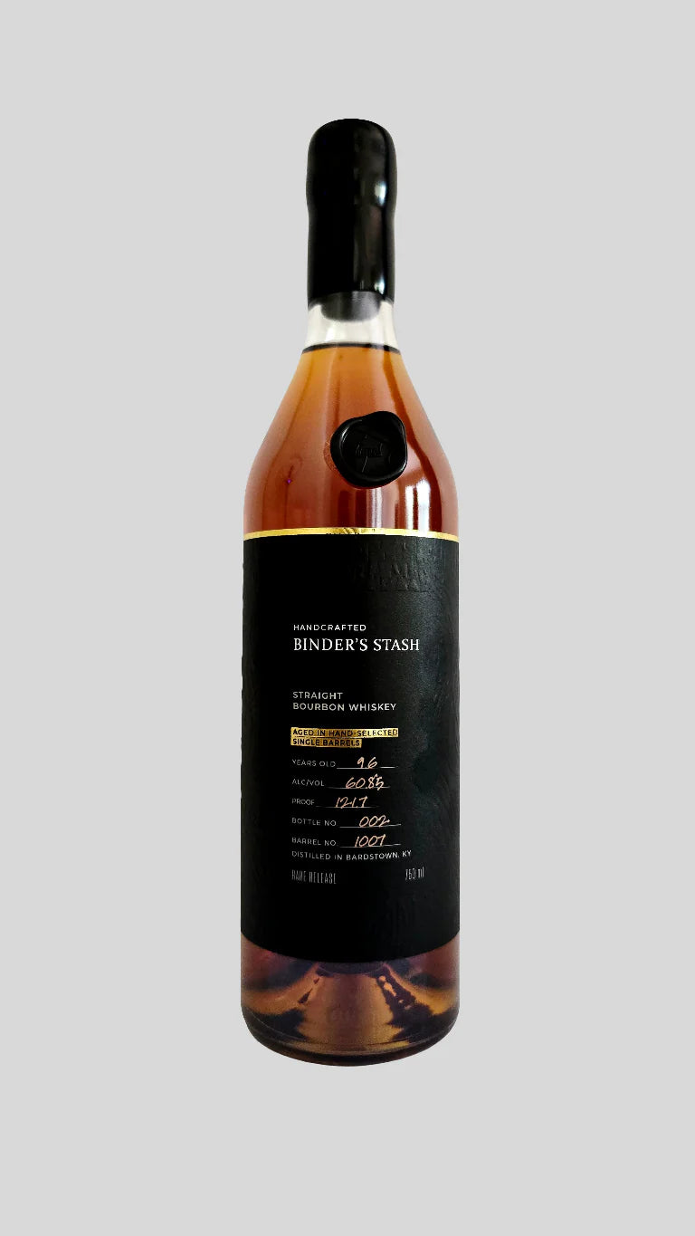 Binder's Stash 6-Year Bourbon 'Vintage Cola' - (750ml) – Cellar.com