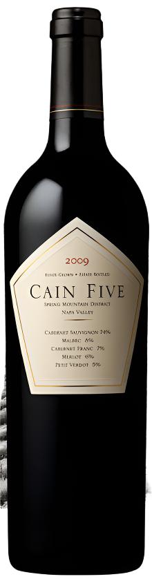 Cain Five Red Blend - 2009 (750ml) – Cellar.com