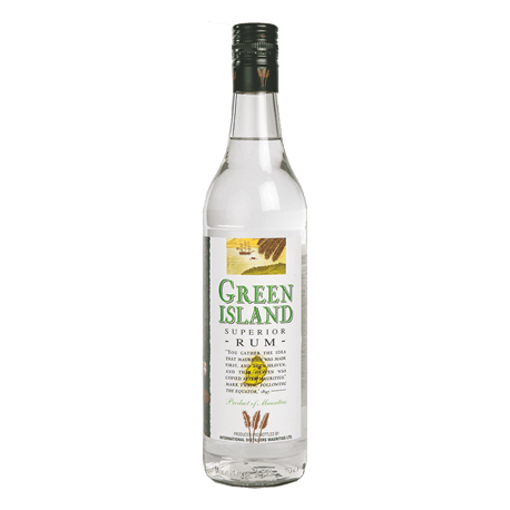 Green Island Superior Rum (750ml) – Cellar.com