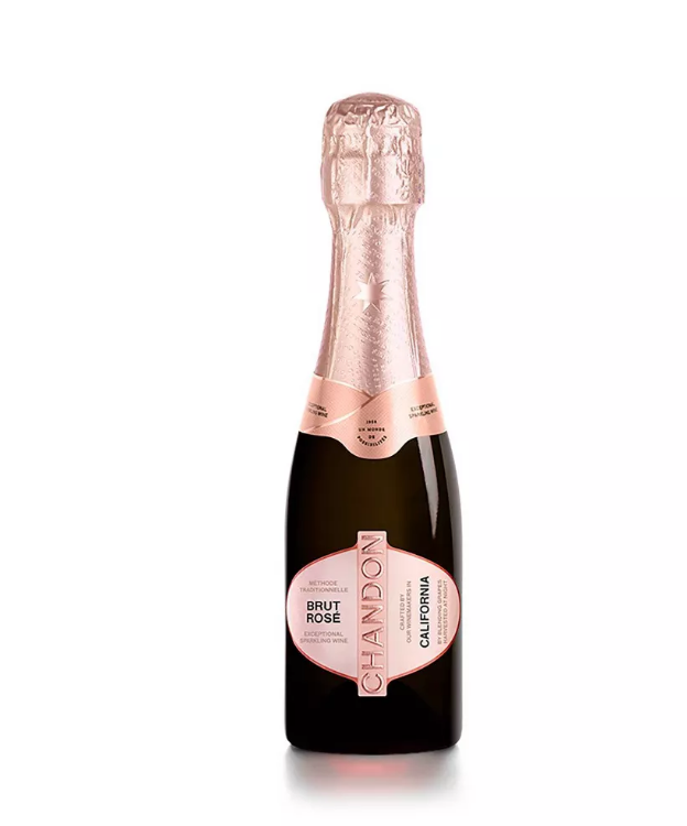 Chandon Rose Brut - NV (187ml) – Cellar.com