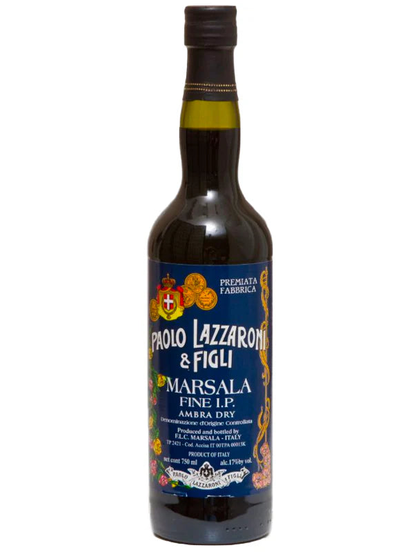 Lazzaroni Dry Marsala (750ml) – Cellar.com